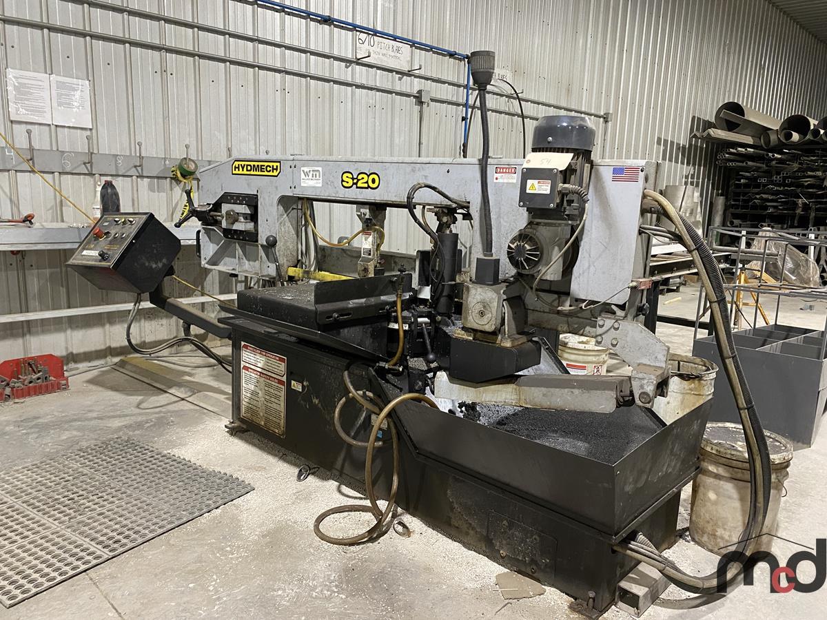 Hyd-Mech S-20 Horizontal Bandsaw