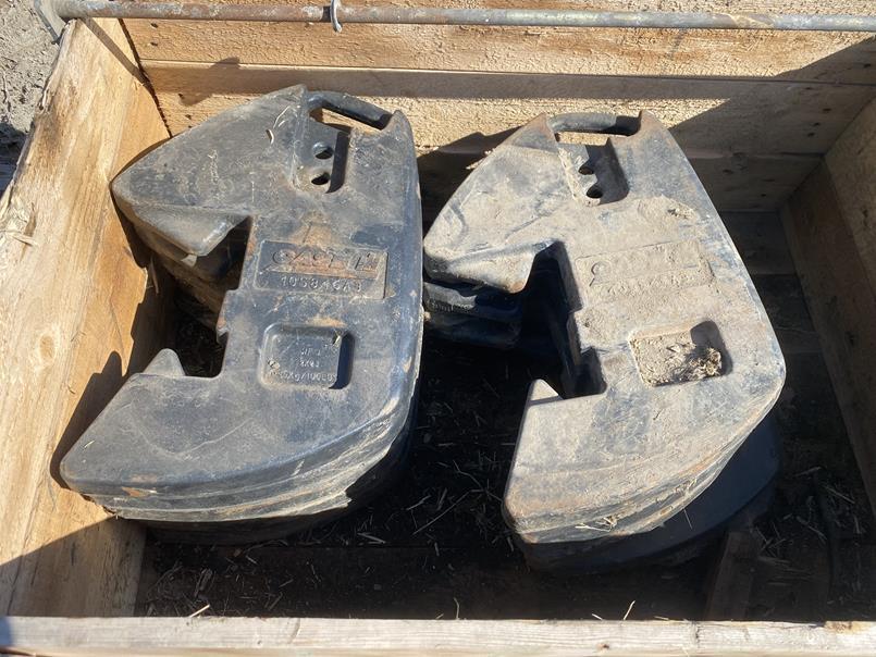 Case IH 100lb Suitcase Weight - Must Take 10 Times the Bid Price