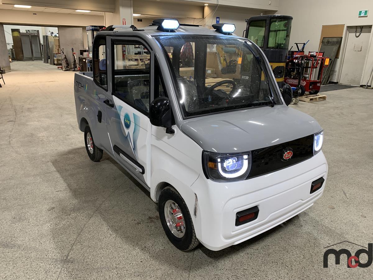 MECO P4 60V Electric Mini Truck
