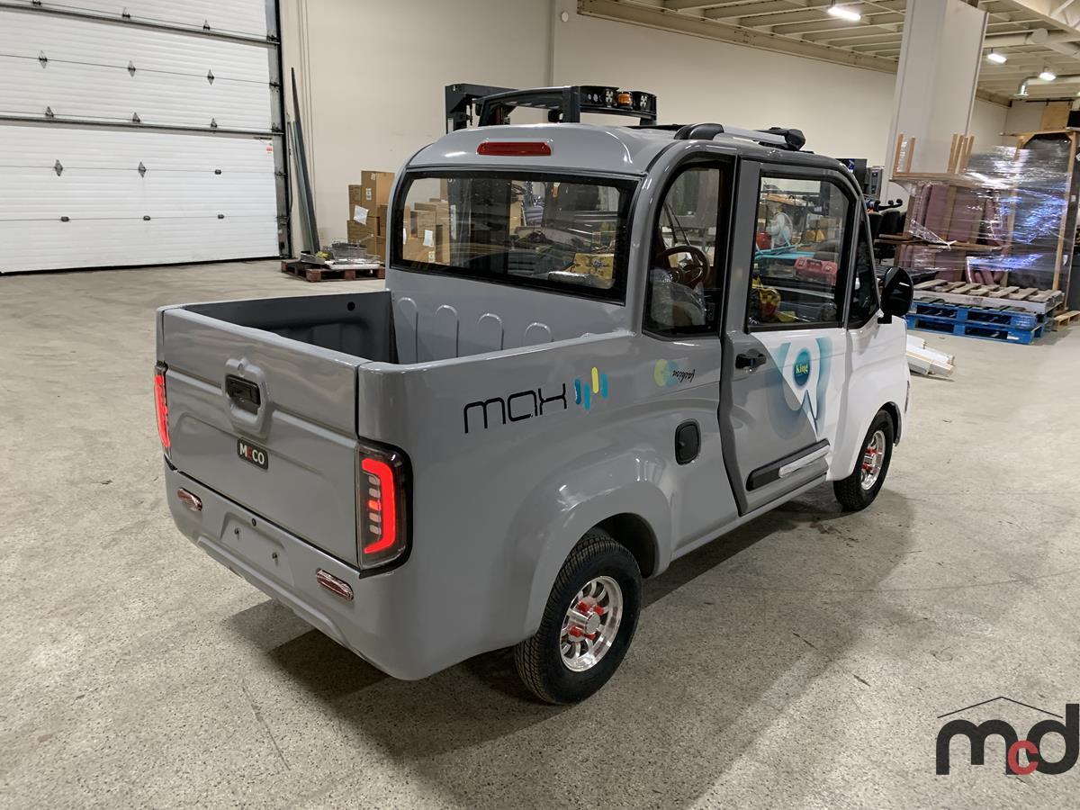 MECO P4 60V Electric Mini Truck