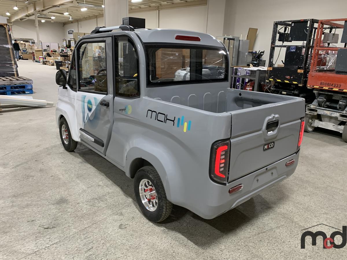 MECO P4 60V Electric Mini Truck