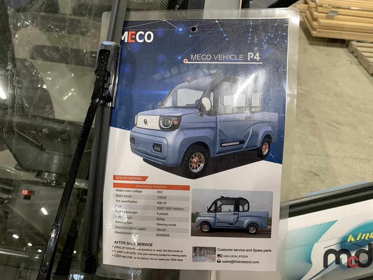 MECO P4 60V Electric Mini Truck