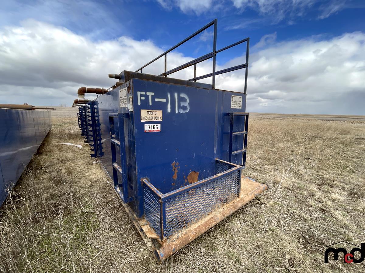 Skid Mounted 44' Floc Tank