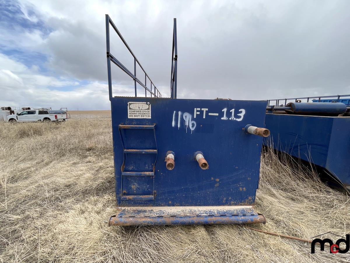 Skid Mounted 44' Floc Tank