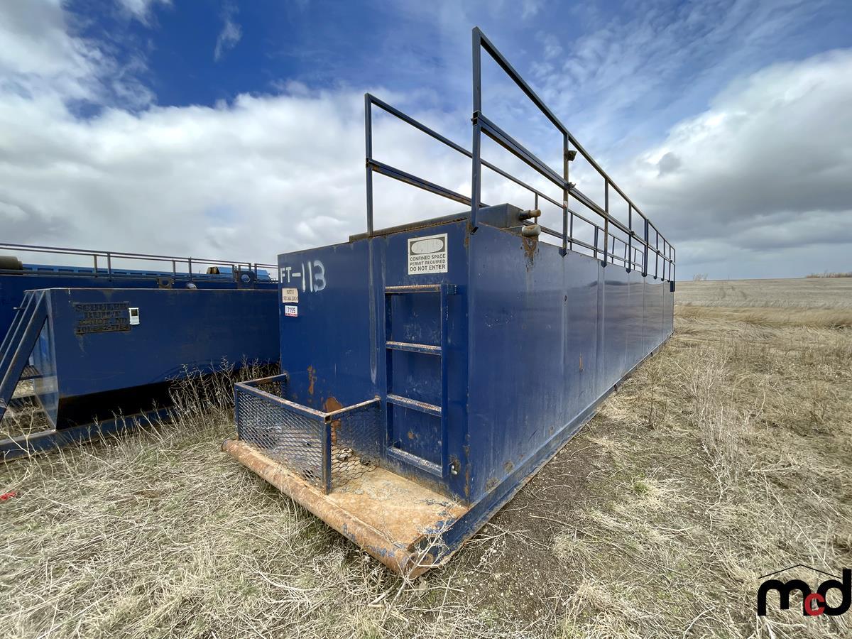 Skid Mounted 44' Floc Tank