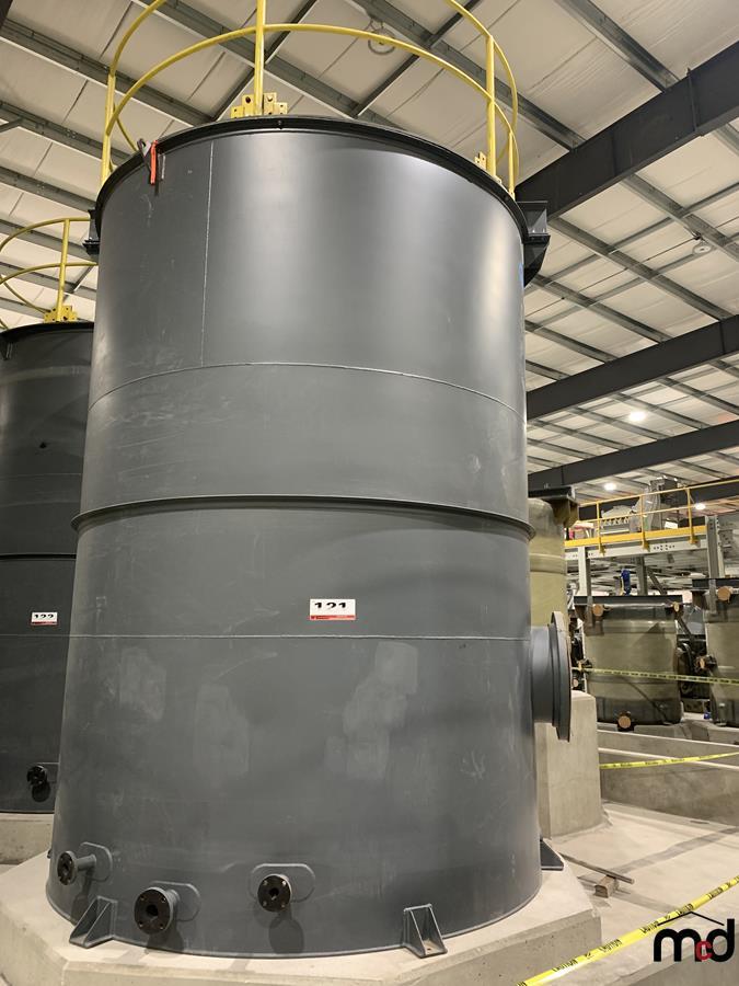 Unused Sepro Concentrate Filter Feed Tank w/ Agitator