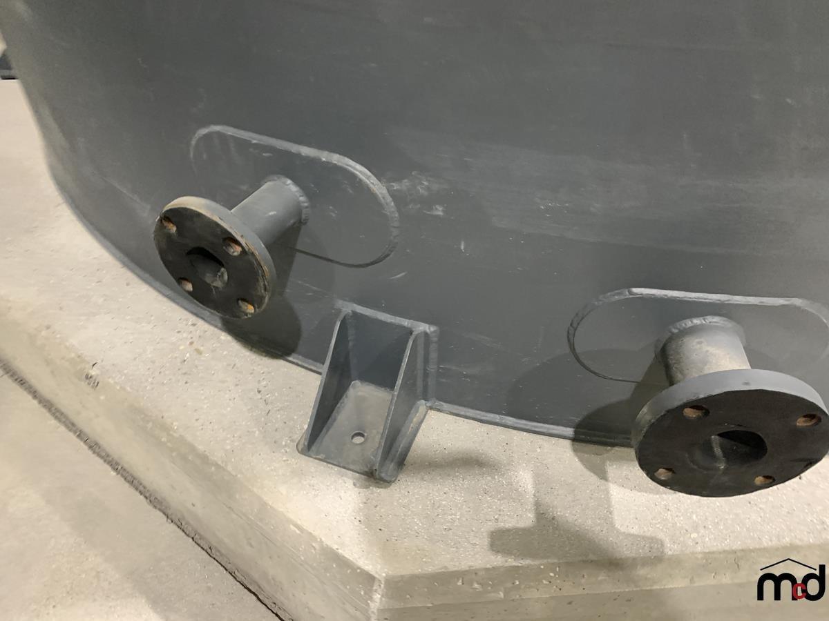 Unused Sepro Concentrate Filter Feed Tank w/ Agitator