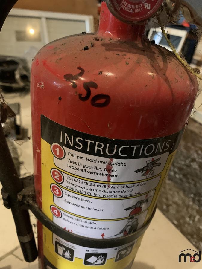 Box of Moly Guard Grease and Fire Est