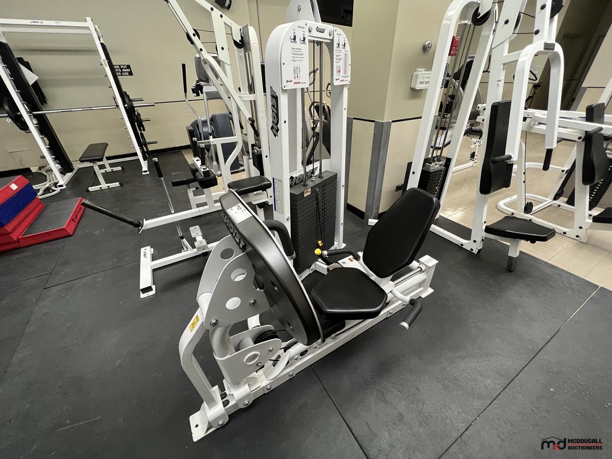 Hoist Leg Press
