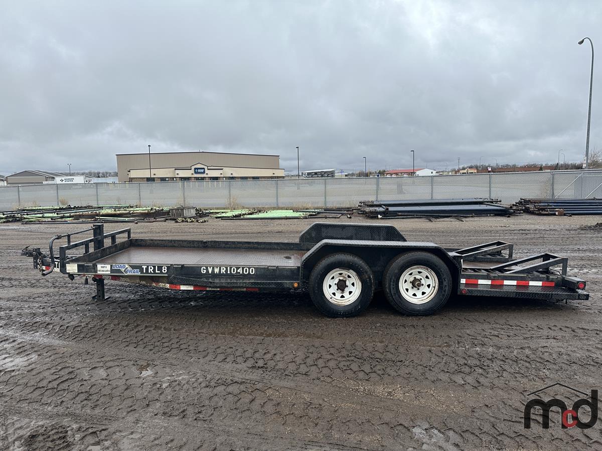 2011 Load Trail 20' T/A Equipment Trailer