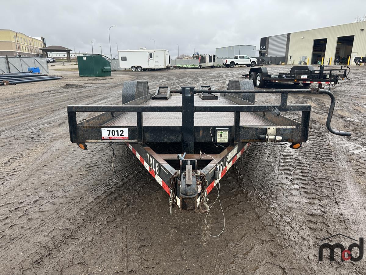 2011 Load Trail 20' T/A Equipment Trailer