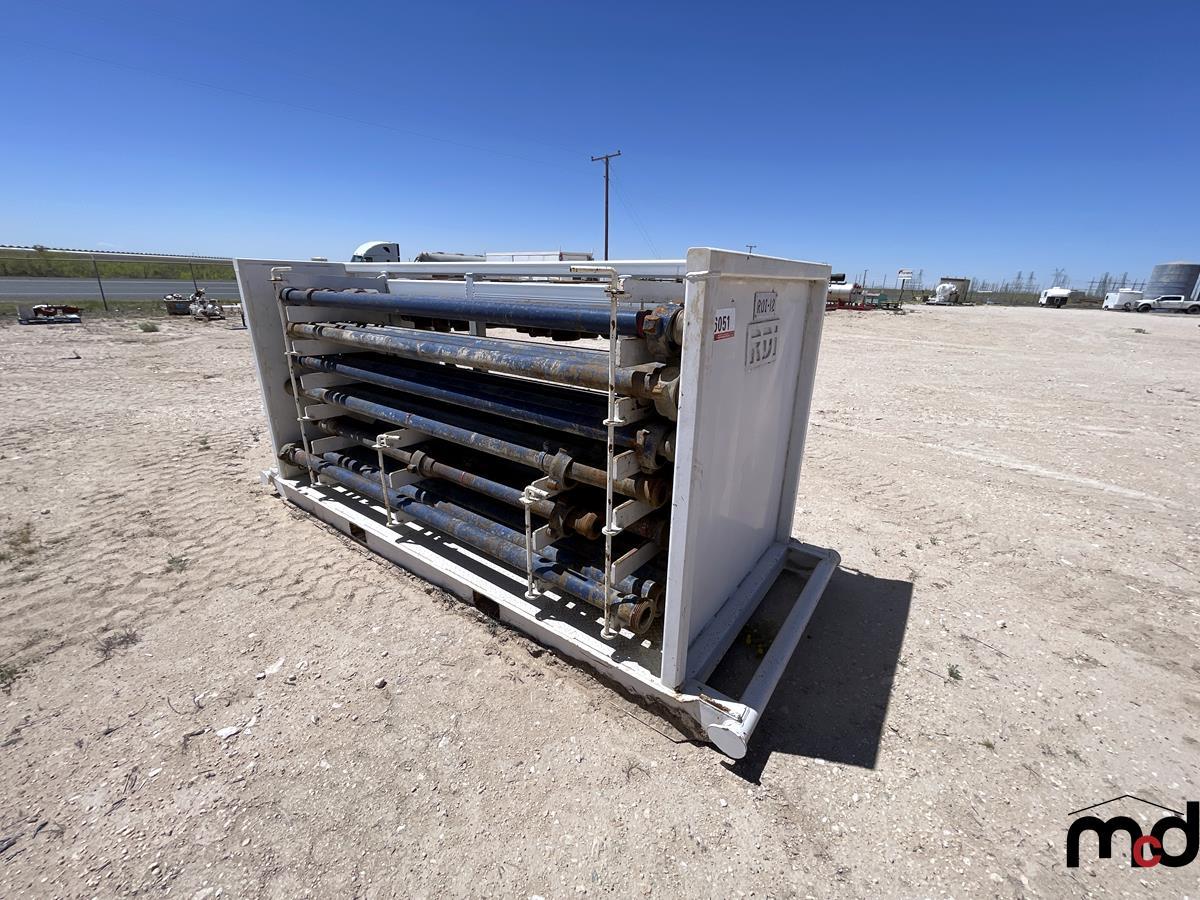 RDI Skid Mounted Pipe Rack