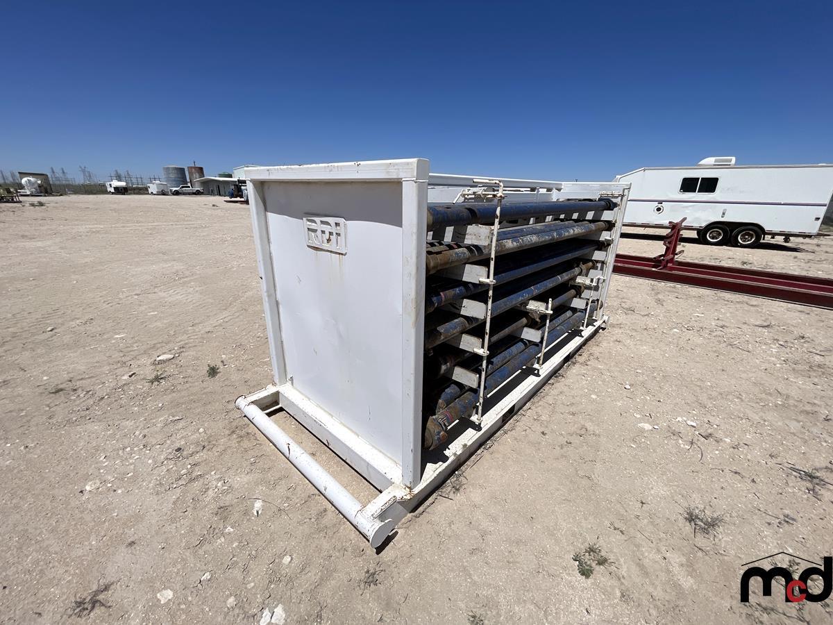 RDI Skid Mounted Pipe Rack