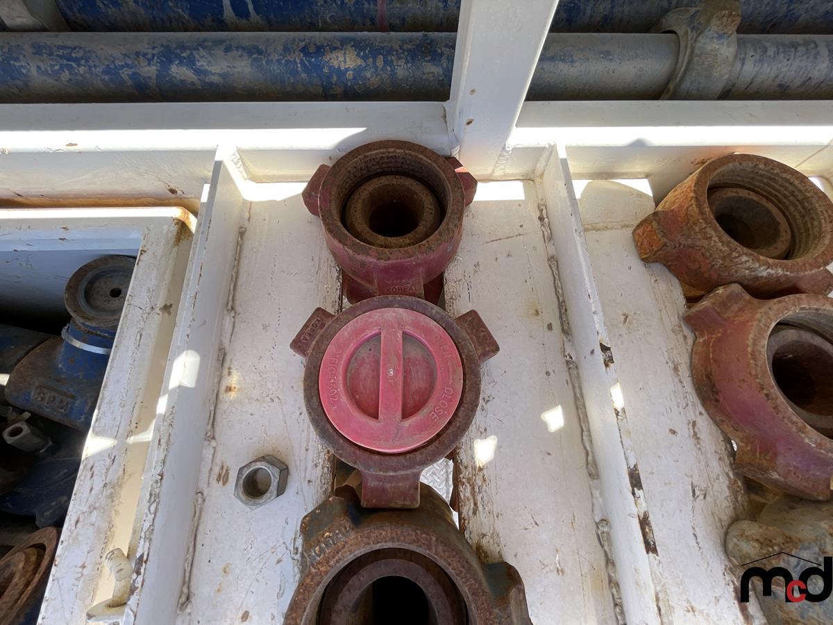 RDI Skid Mounted Pipe Rack