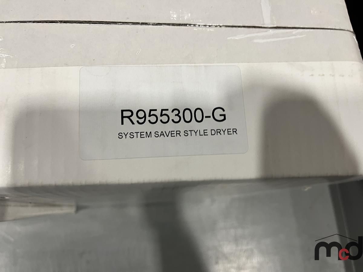 (2) Boxes of System Saver Style Dryer (R955205, R955300-G)