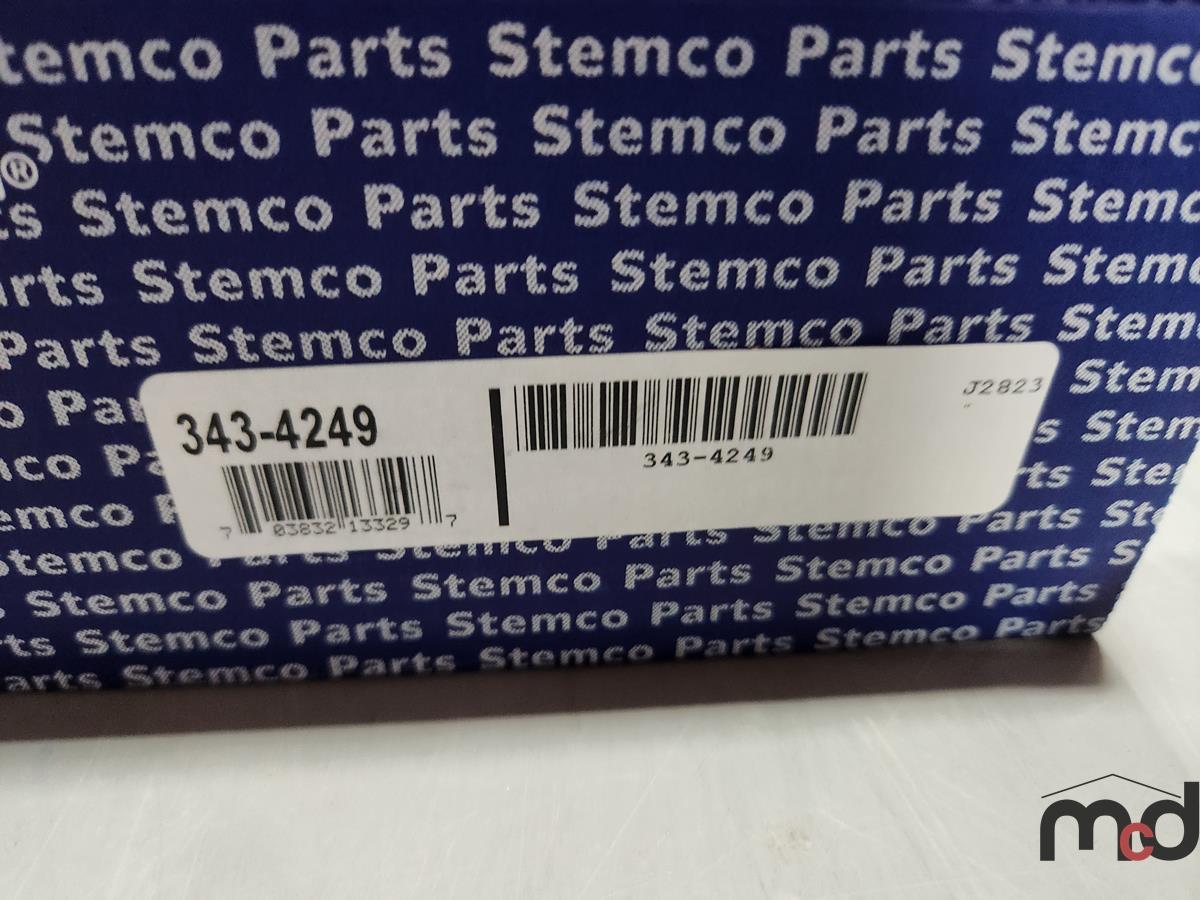 (6) Stemco 343-4249 Hub Caps