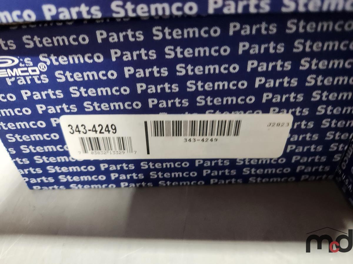 (6) Stemco 343-4249 Hub Caps
