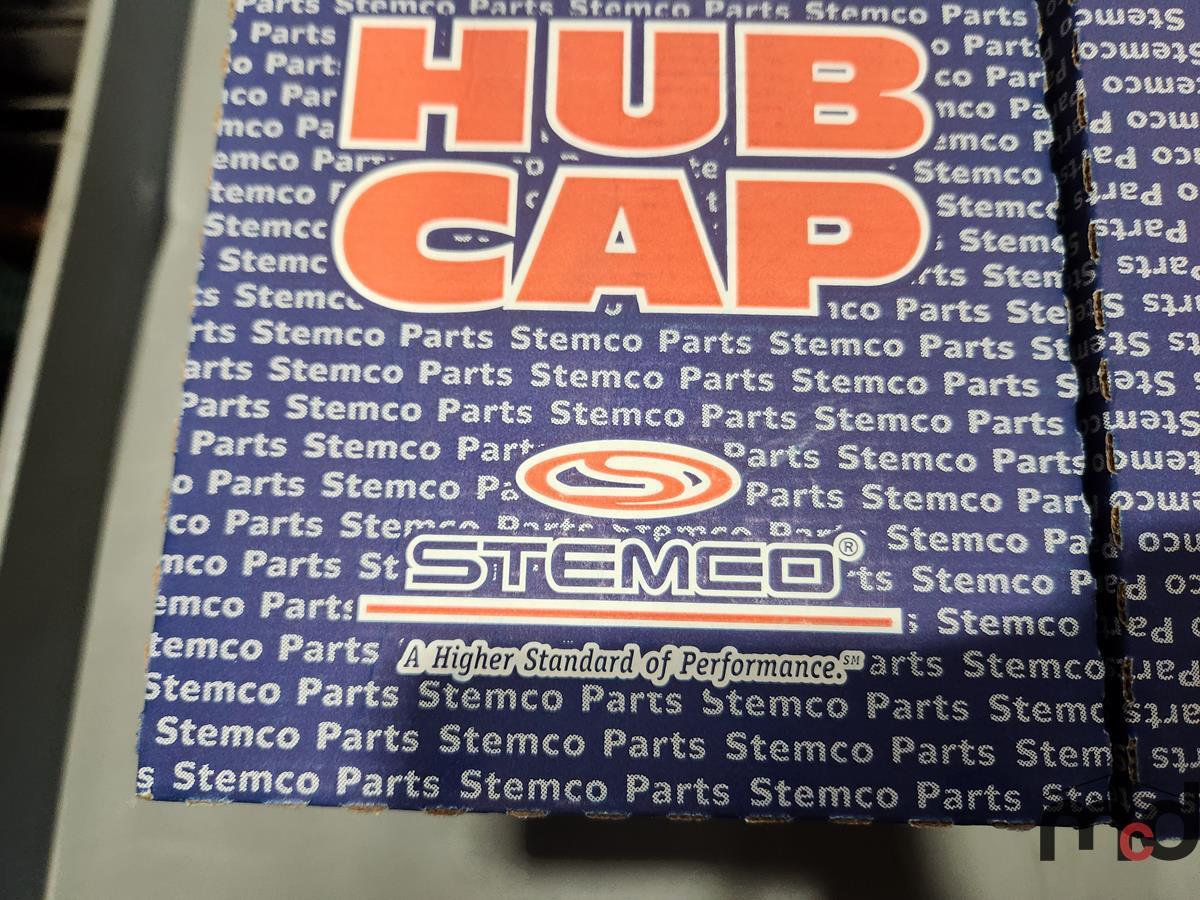 (6) Stemco 343-4249 Hub Caps