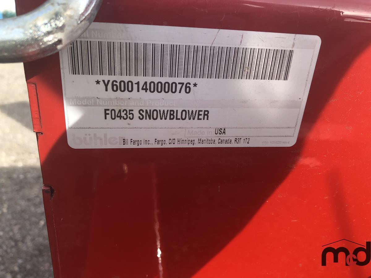 Farm King 600 3PH Snow Blower
