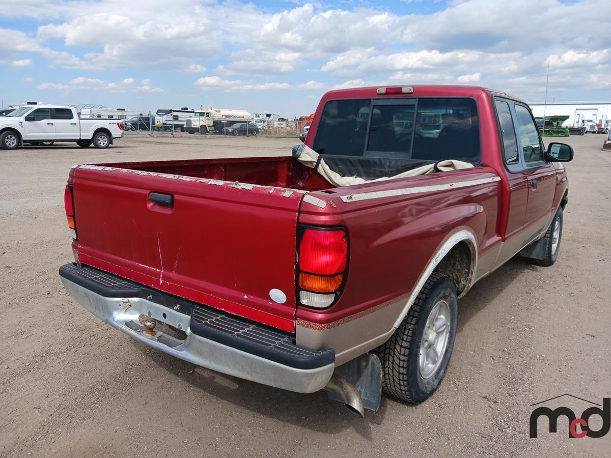 1998 Mazda B3000 Truck