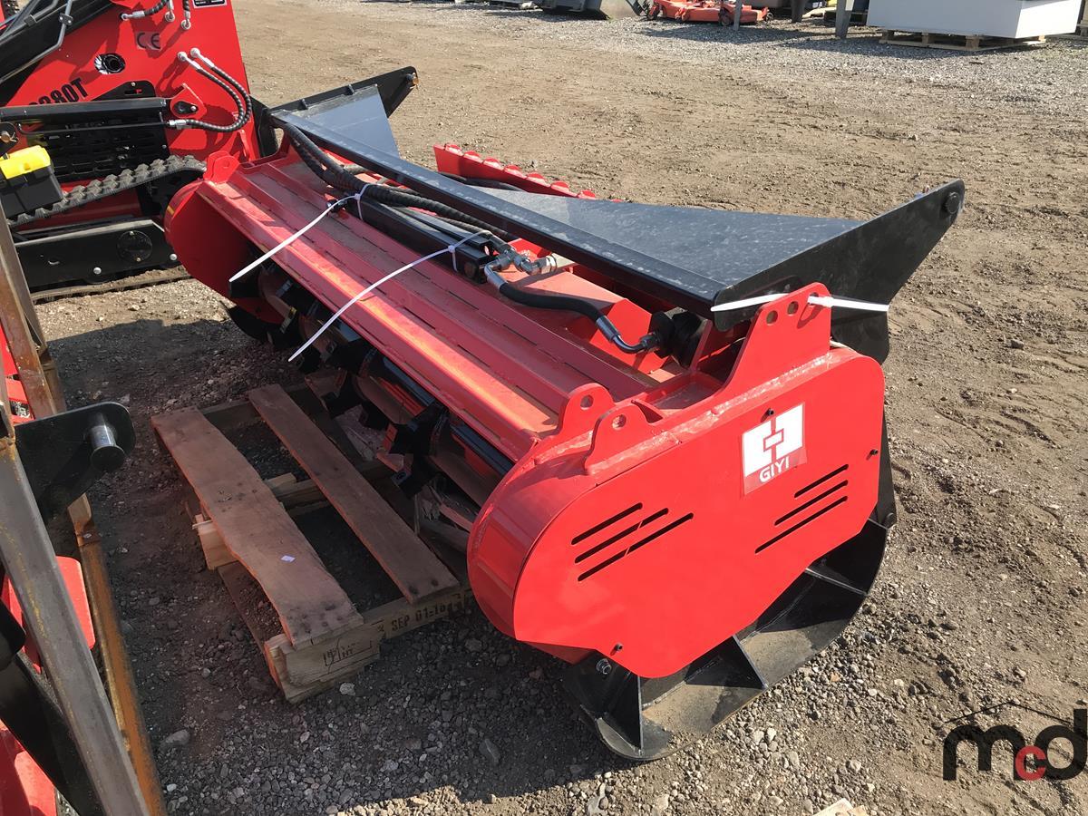 Skid Steer Loader Mulchers