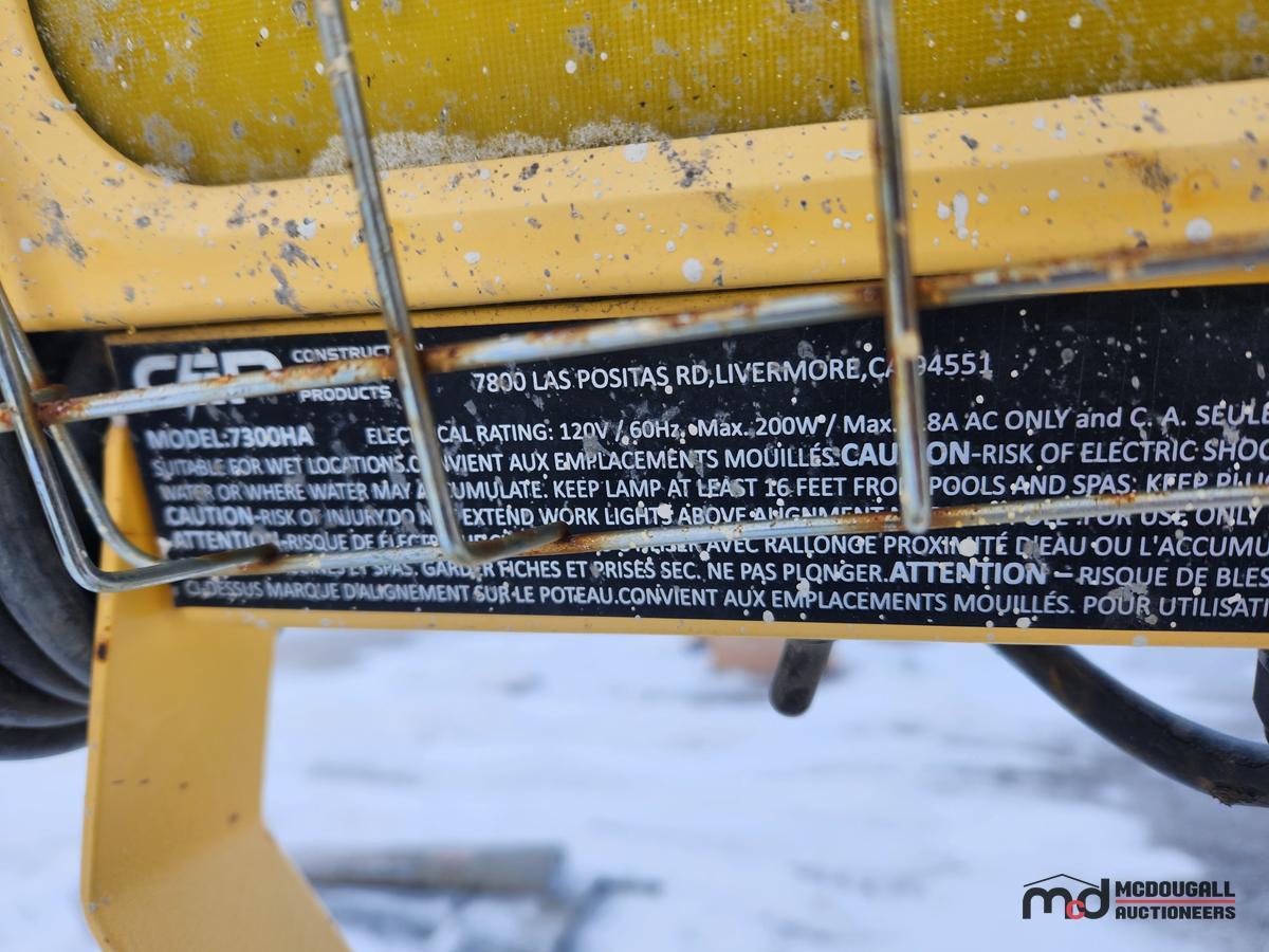 CEP Work Light w/ Stand