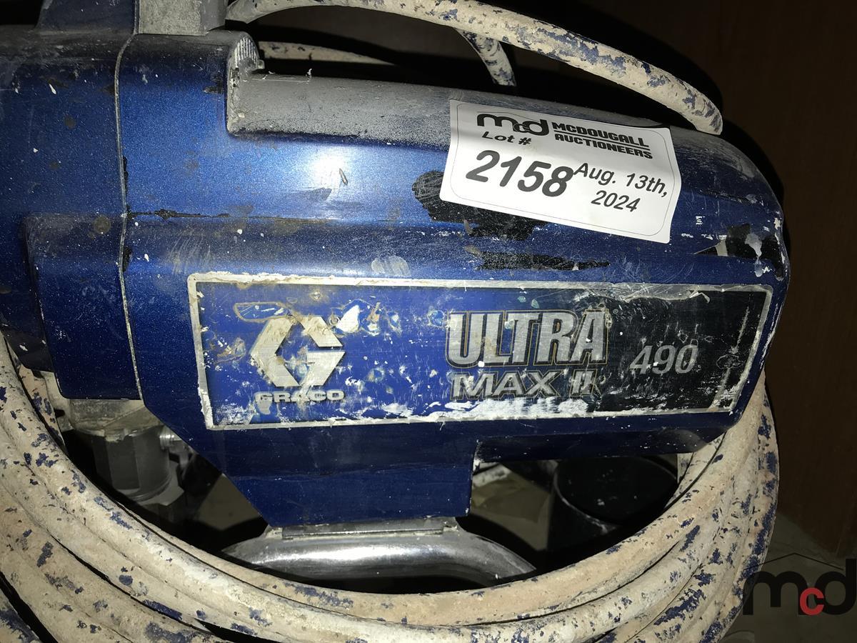 Graco Ultra Max 490 Paint Sprayer