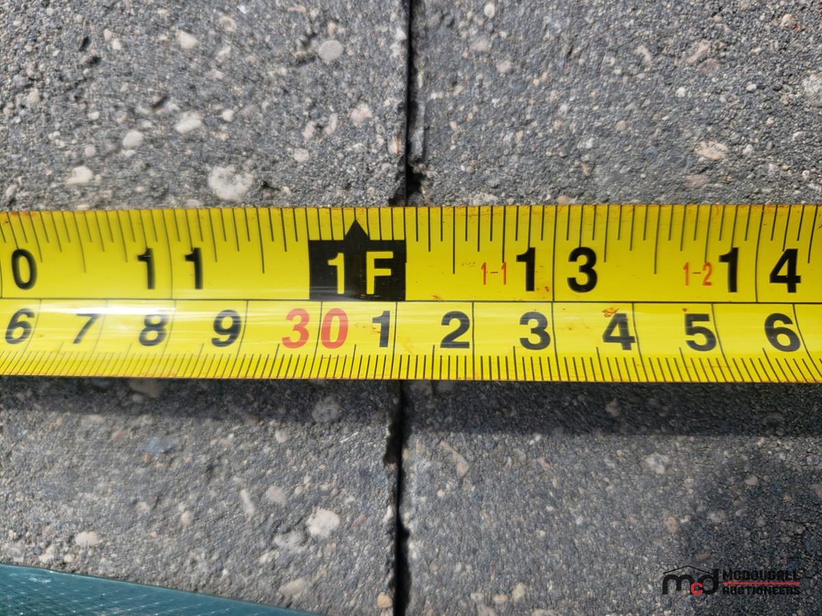 (1) Pallet of Keystone Products (12" x 12" x 4") Grey Foundation Block ...