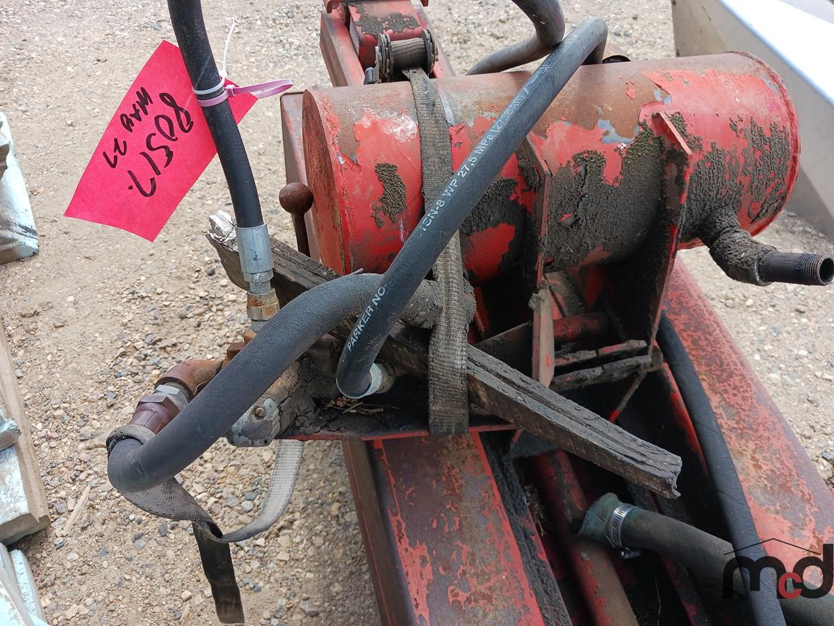 Hydraulic Post Pounder