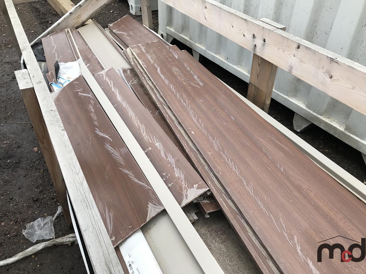 Metal Cladding (Wood Grain)