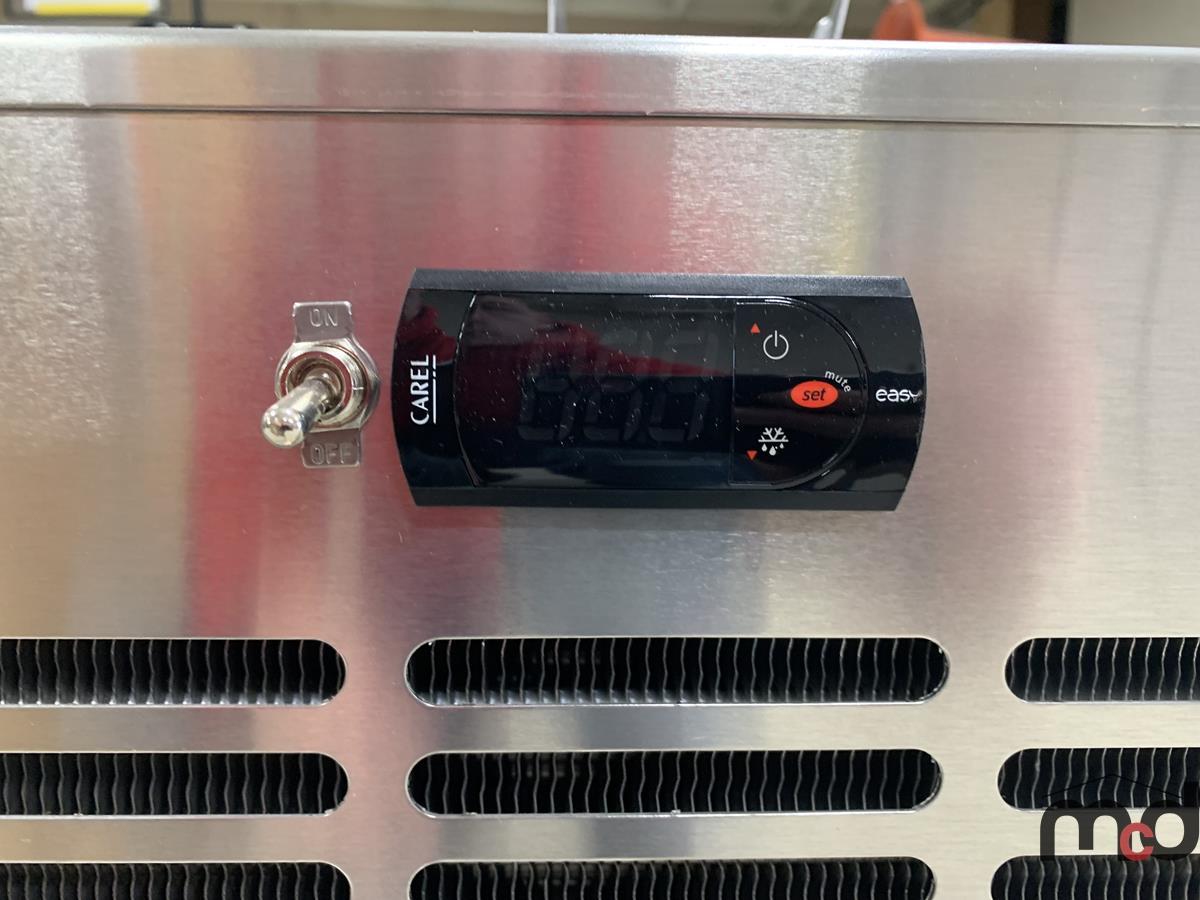 Heatcraft Refrigeration System for Walk-In Cooler