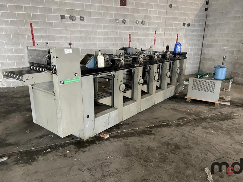 Collating Machine & Drive Motor