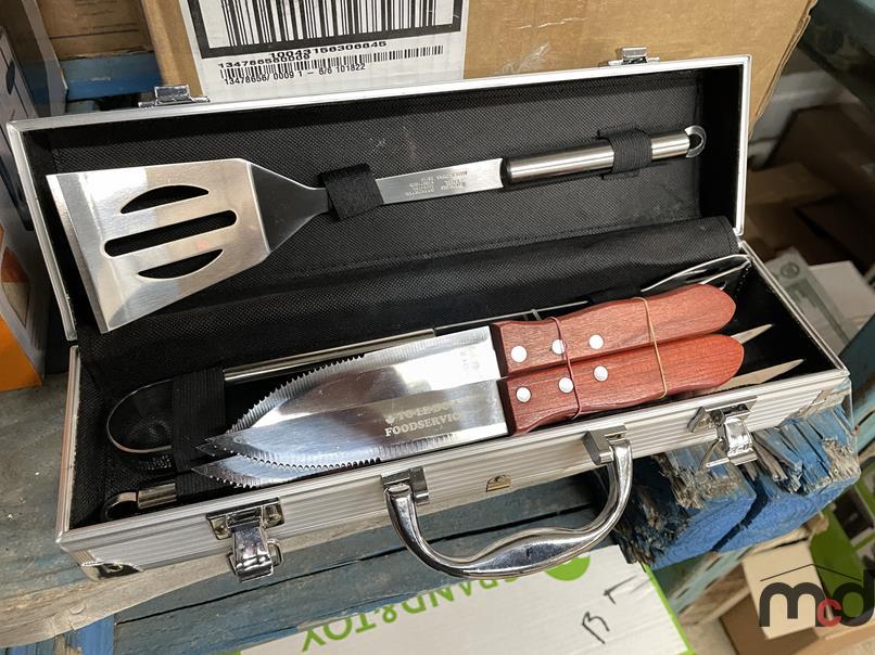 Hamilton Beach Stand Mixer, Toaster, Crock Pot & BBQ Utensils