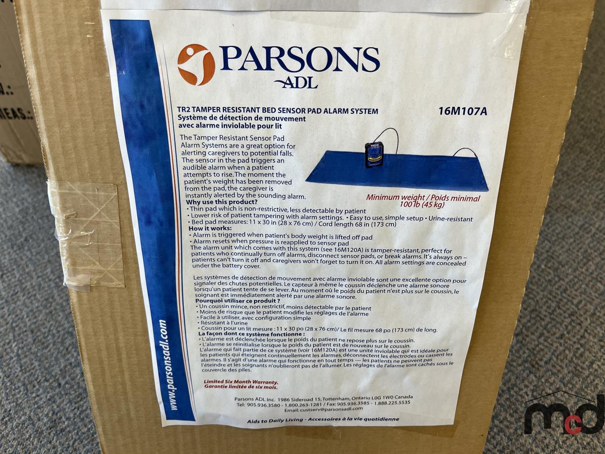 TR2 Tamper Resistant Bed Sensor Pad Alarm System