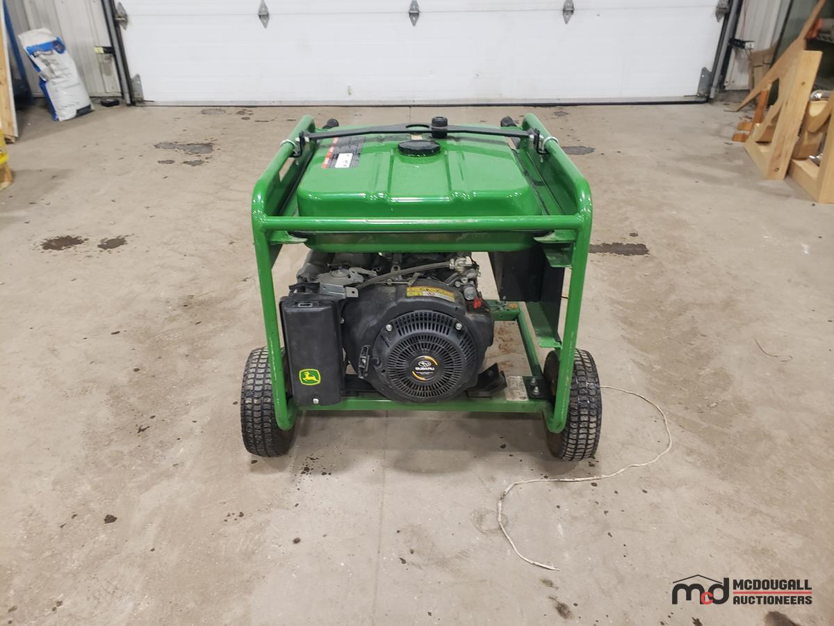 John Deere AC-G8010S Generator