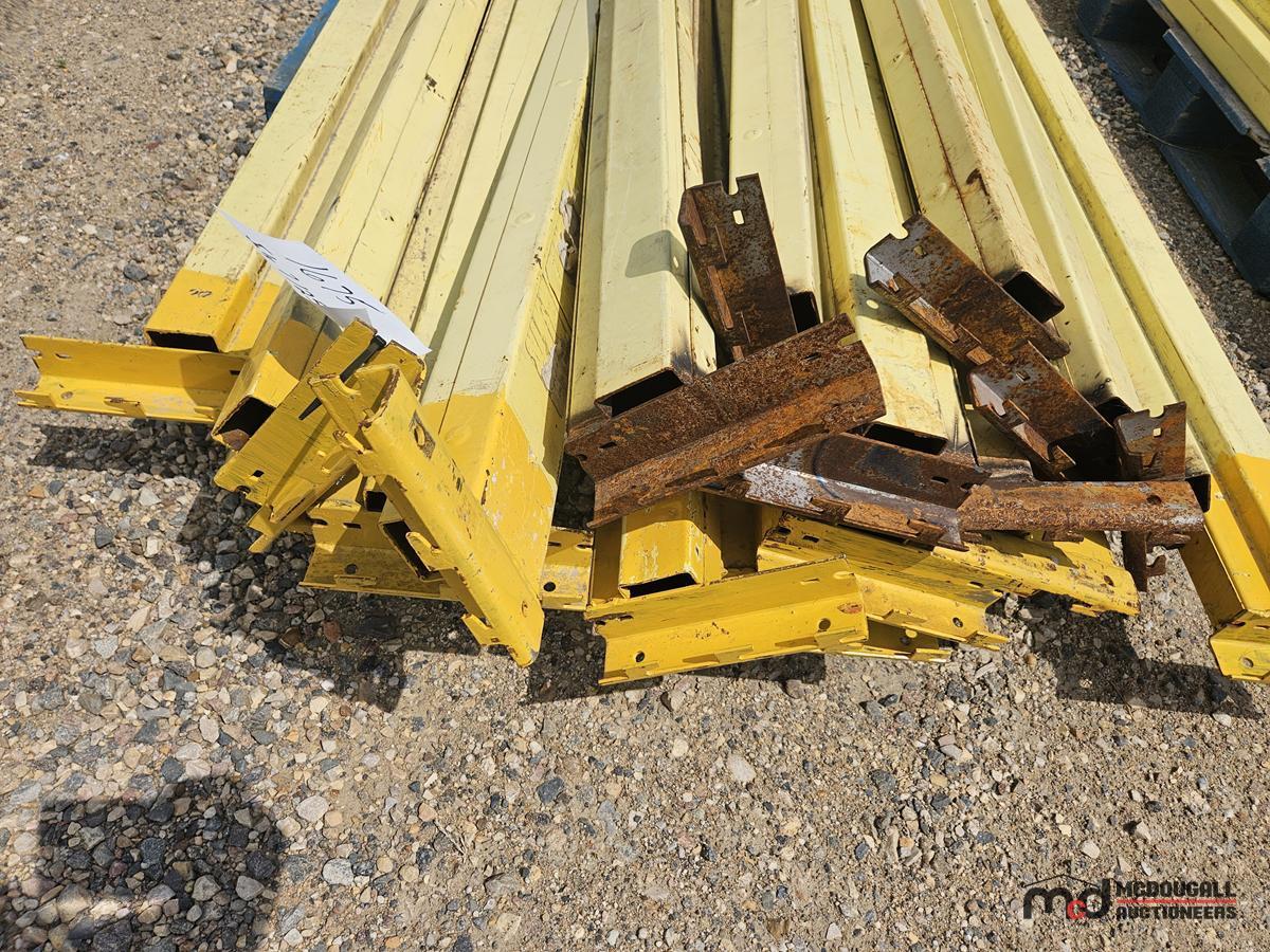 Pallet of 8' Racking Arms