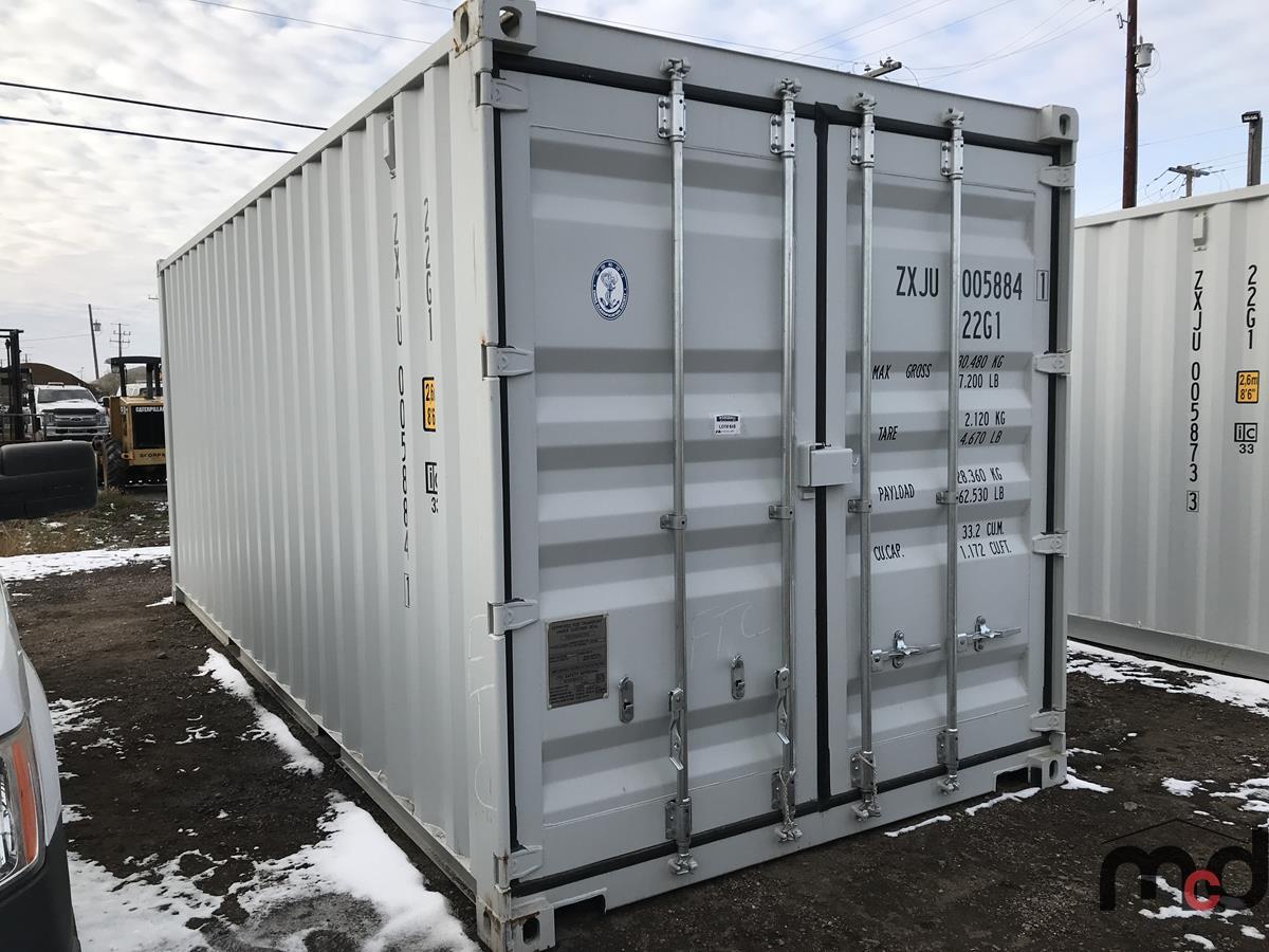 2023 One-Trip 20' Shipping Container