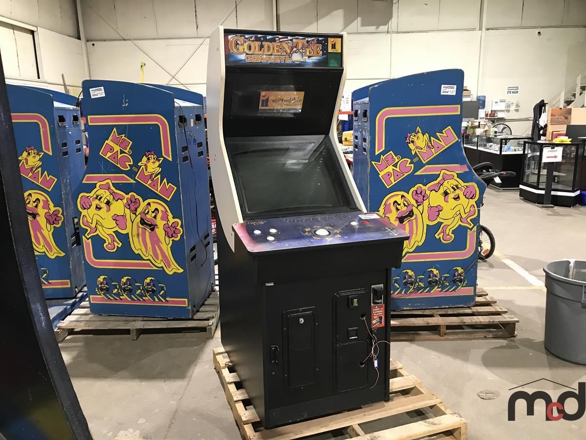 Golden Tee Complete Arcade Game