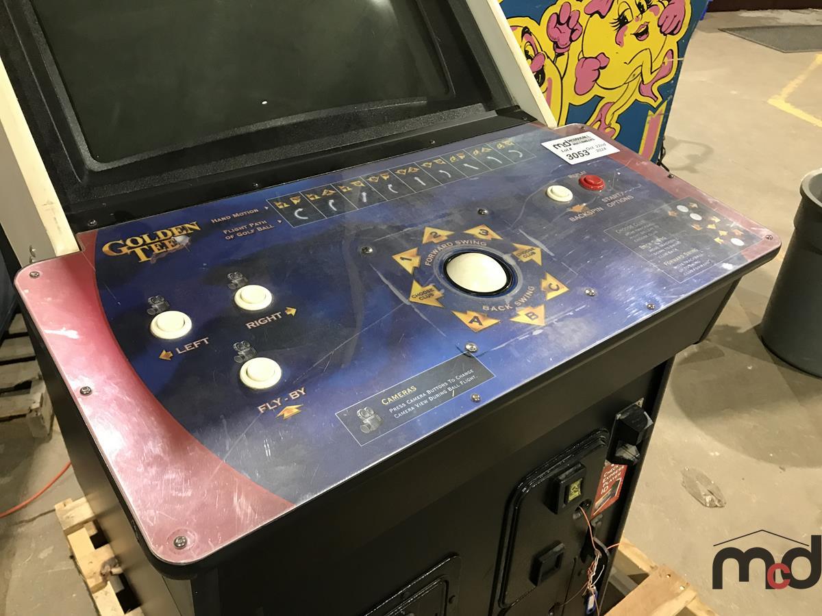 Golden Tee Complete Arcade Game
