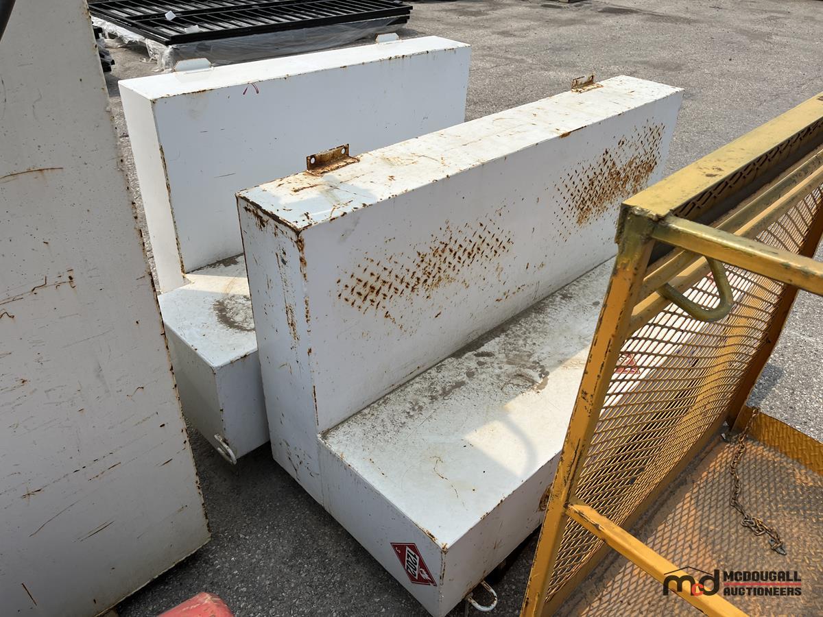 105-Gallon and 100-Gallon L-Shaped Slip Tank