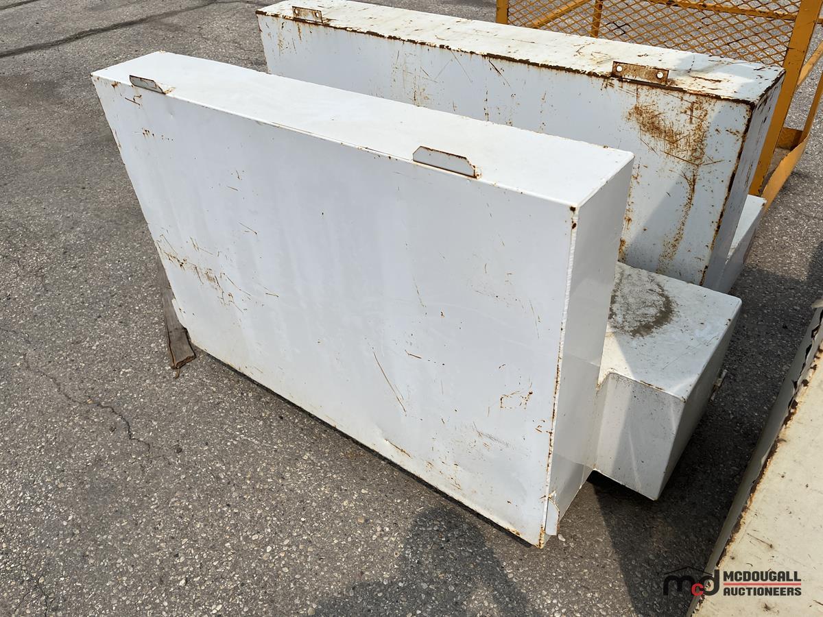 105-Gallon and 100-Gallon L-Shaped Slip Tank