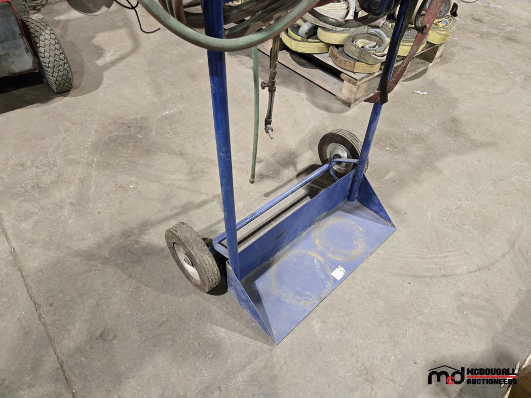 Oxy/Acetylene Cart & Hoses