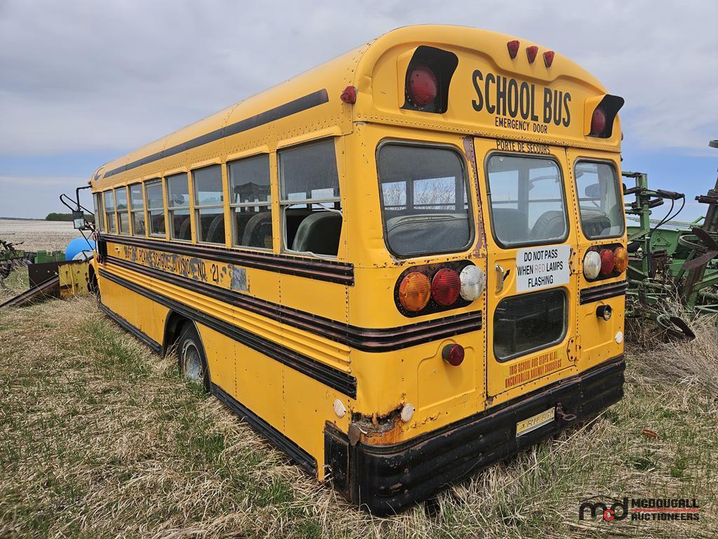 1982 GMC 6000 School Bus (Non-Runner)