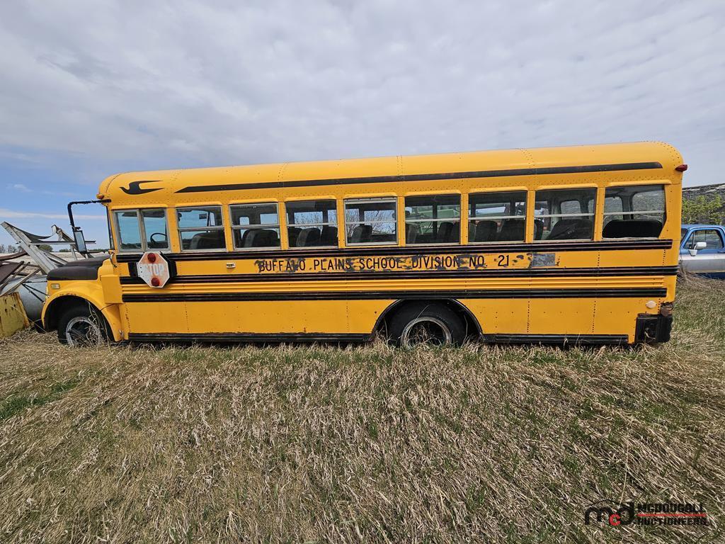 1982 GMC 6000 School Bus (Non-Runner)