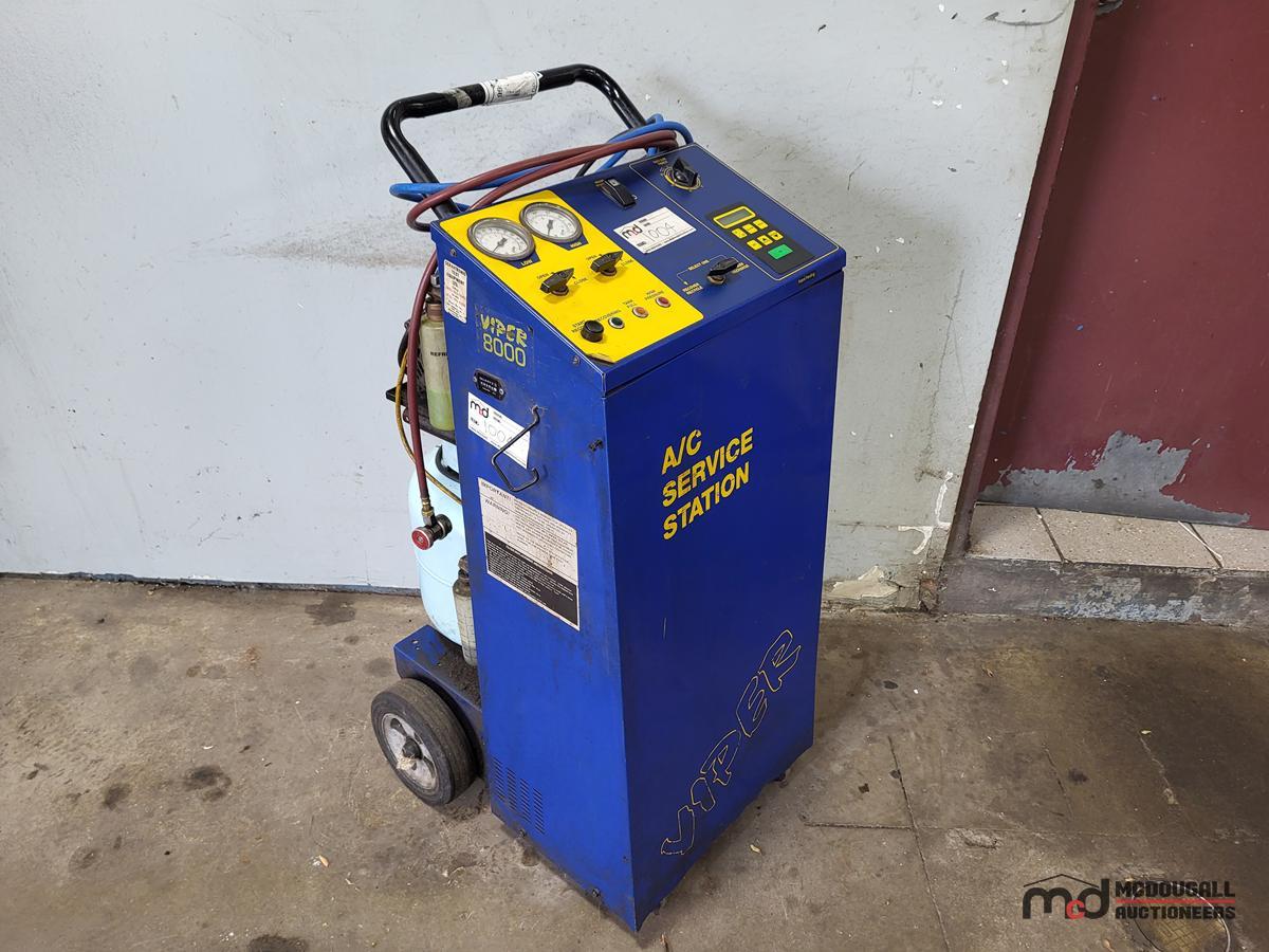 Viper 8000 Air Conditioning Machine