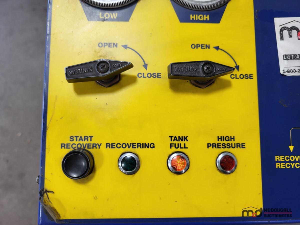 Viper 8000 Air Conditioning Machine