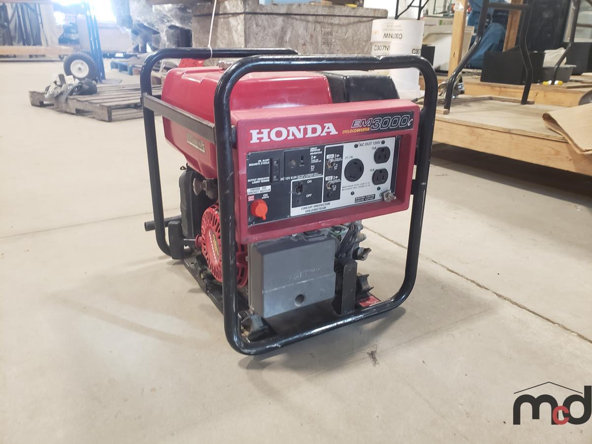 Honda Em3000C Generator