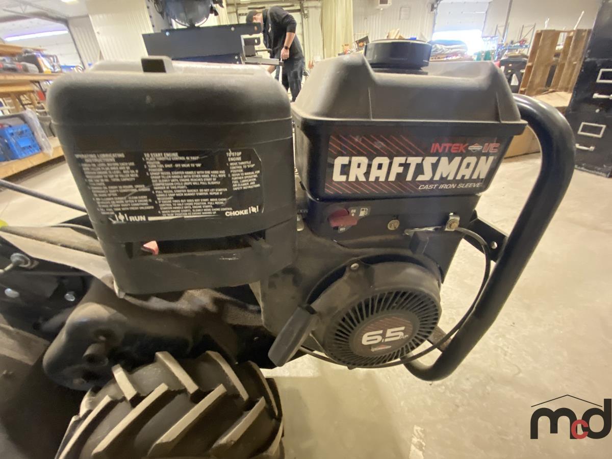 Craftsman Rear Tine Tiller (6.5HP/19'')