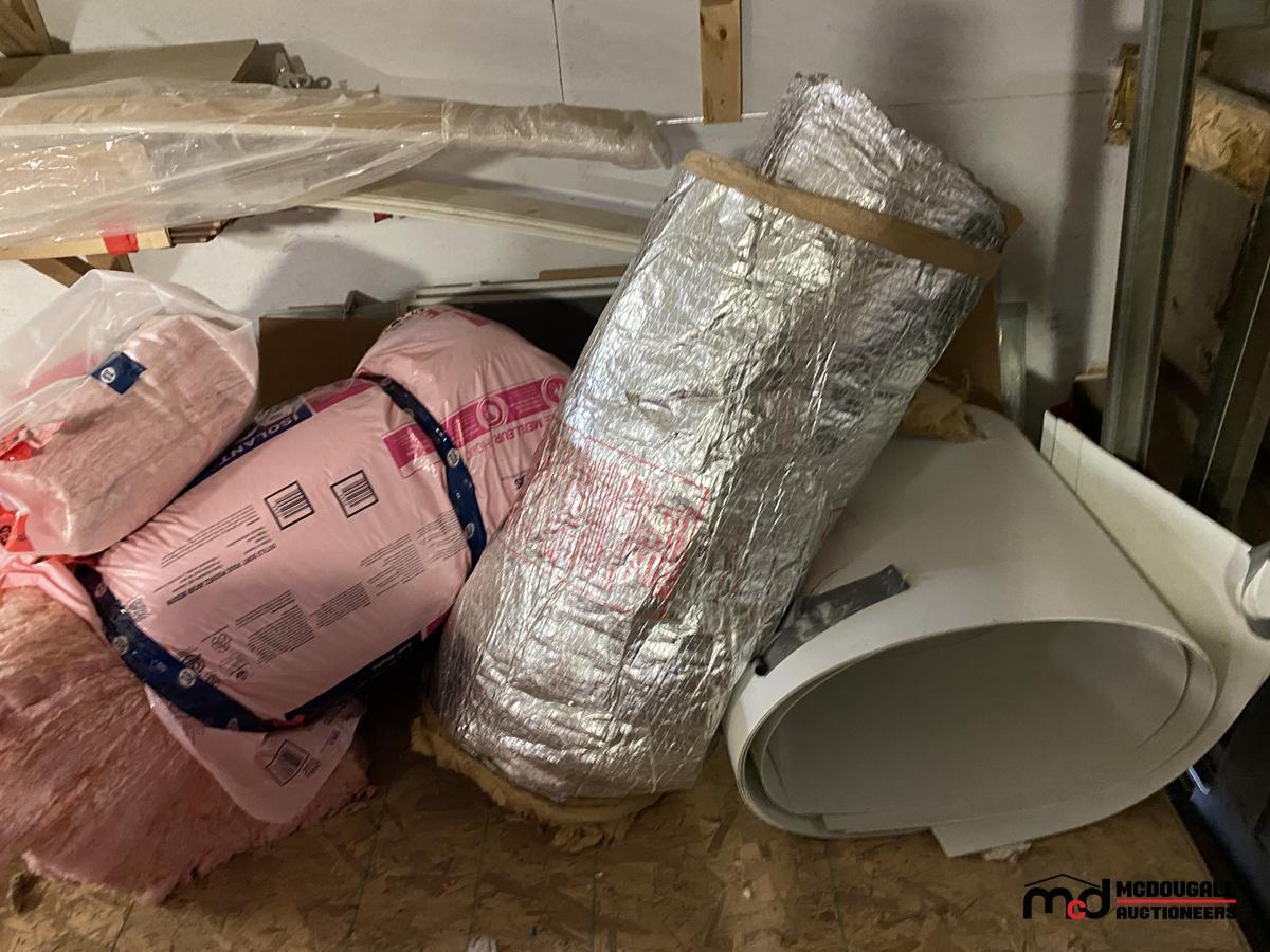 Air Diffuser Vents, Insulation, Ceiling Tiles, Windows, Screens & Misc ...