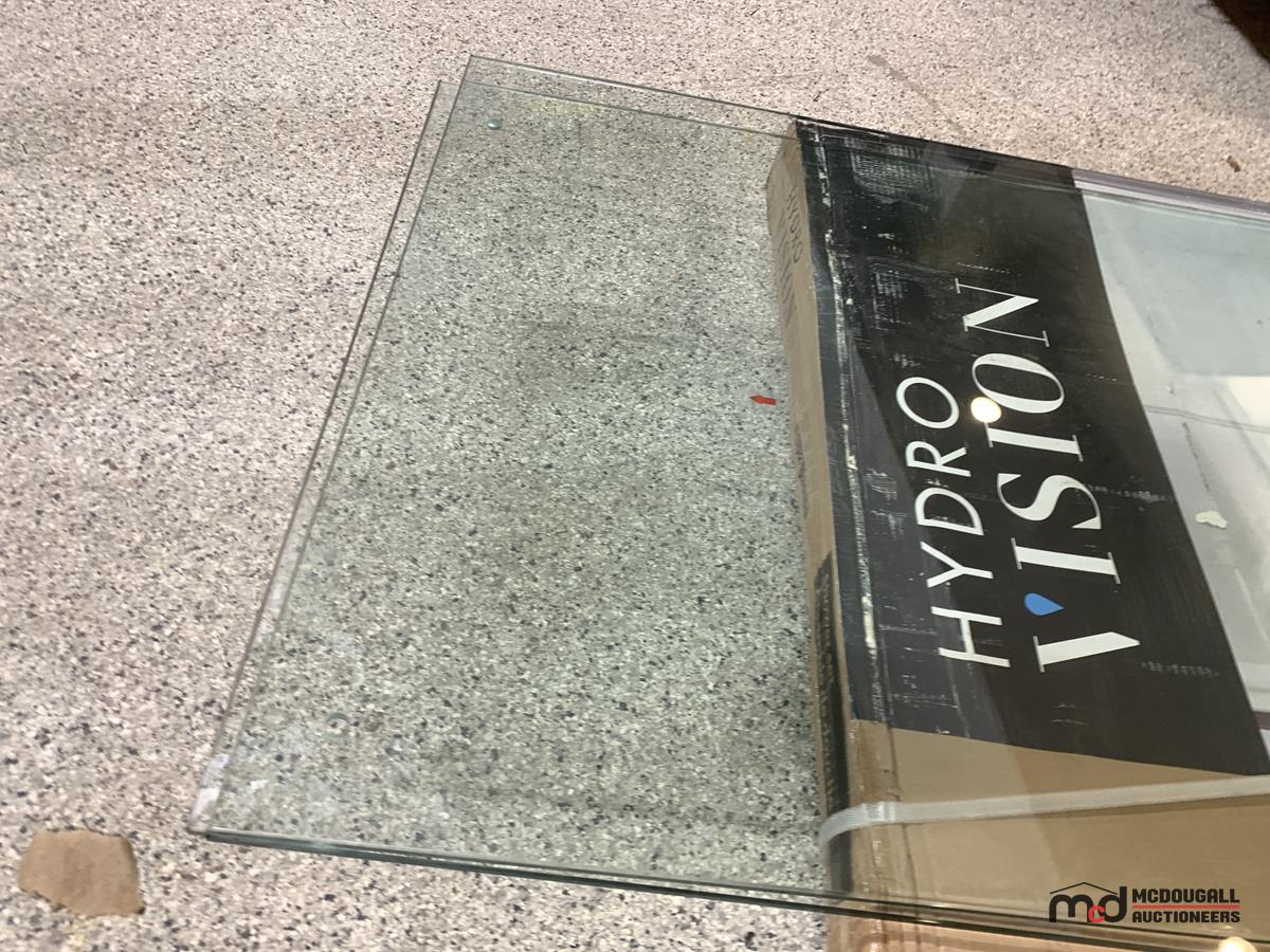 Hydro Vision Shower Base & (2) Glass Panels